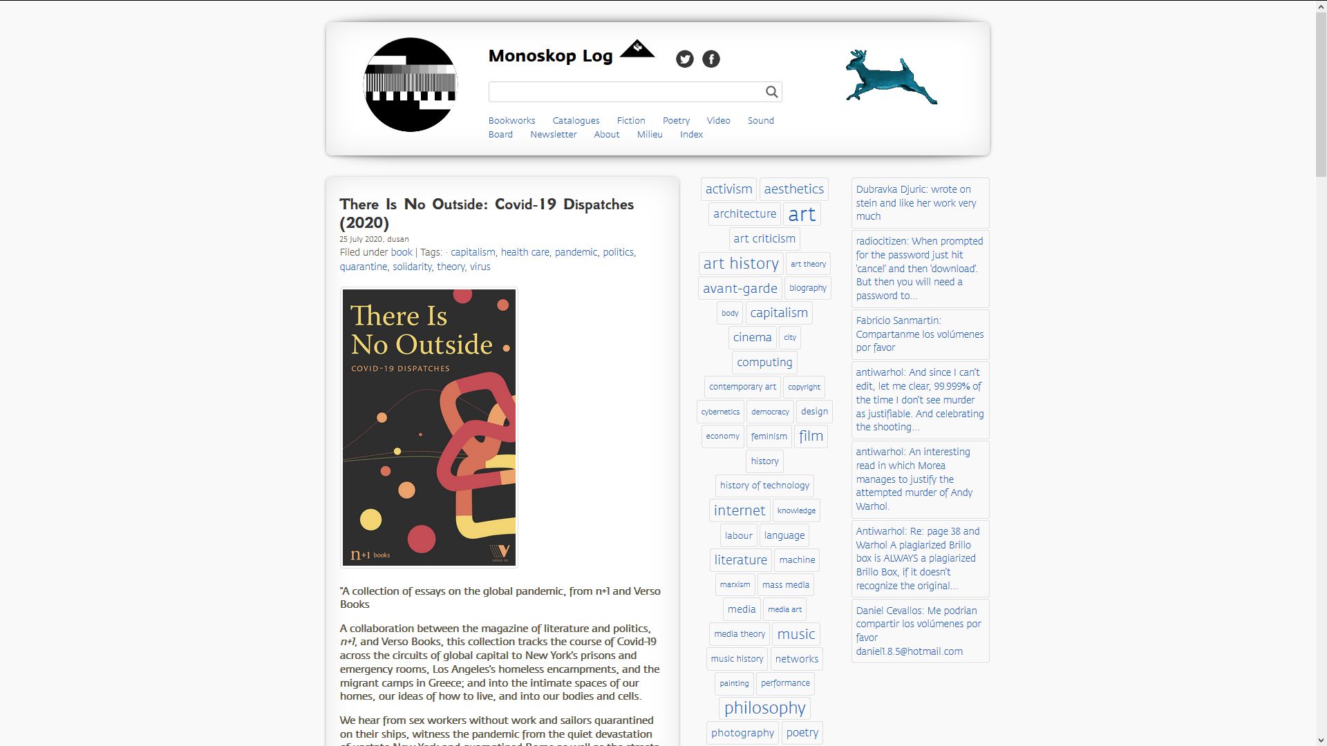 Wiki for the arts, media and humanities