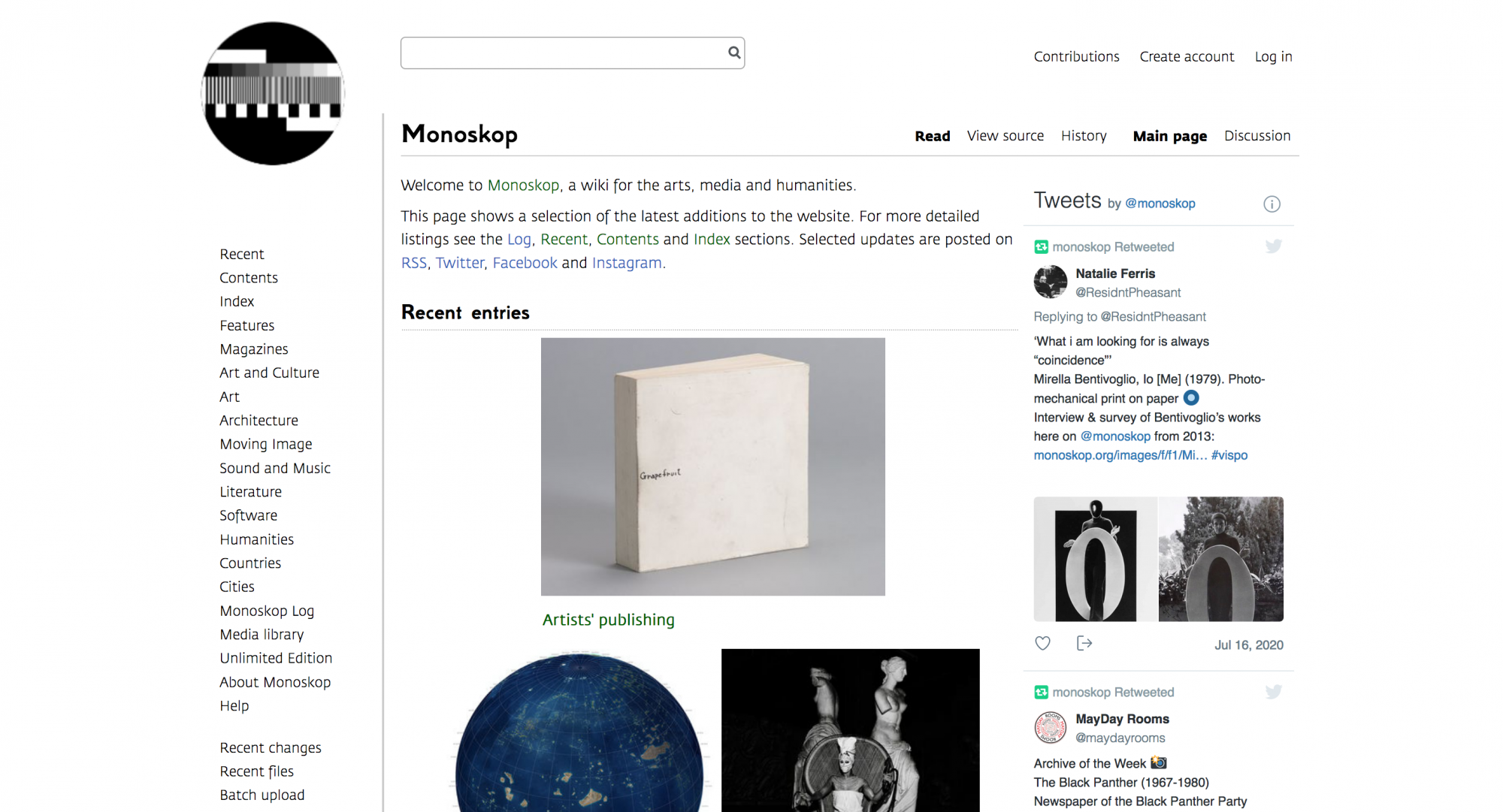 Wiki for the arts, media and humanities